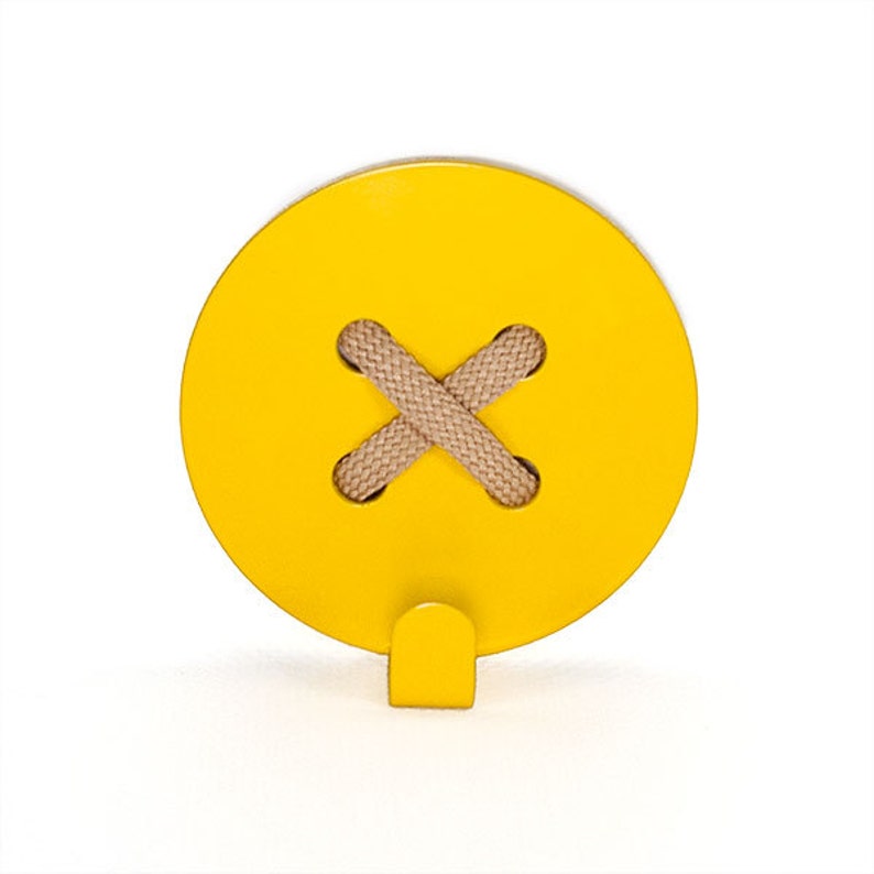 Button Modern Wall Hook Coat Hook Wall Hook Metal Wall - Etsy