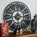 Wall Clock Chicago, Chicago Wall Art, Chicago Artwork, Chicago Art ...