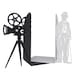 Bookends Movie / Charlie Chaplin Bookends Unique / Heavy Book Ends ...