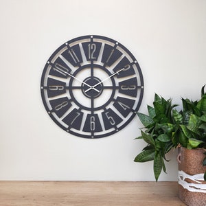 Wall Clock Chicago, Chicago Wall Art, Chicago Artwork, Chicago Art ...