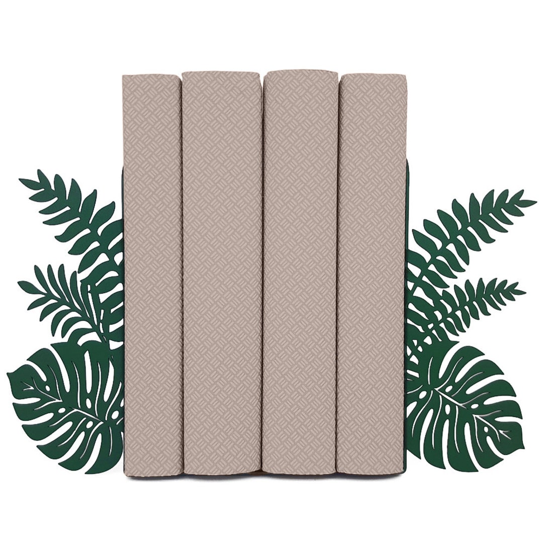 Monstera Bookends / Leaf Metal Bookends / Fern Unique / Heavy Book Ends ...