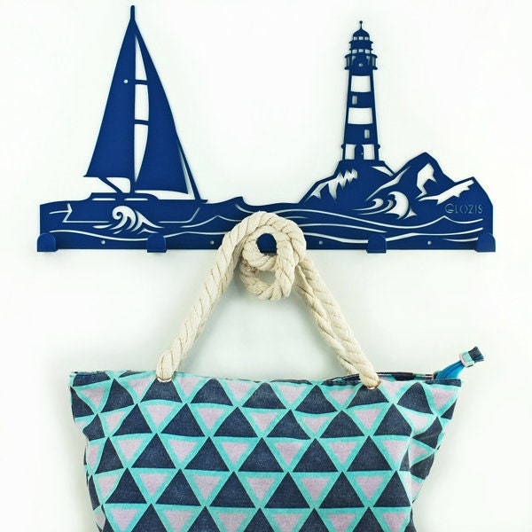 Sea Coat Rack Wall Rack Hook Rack Wall Coat Rack Wall Coat | Etsy