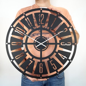 Wall Clock Chicago, Chicago Wall Art, Chicago Artwork, Chicago Art ...
