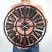 Wall Clock Chicago, Chicago Wall Art, Chicago Artwork, Chicago Art ...