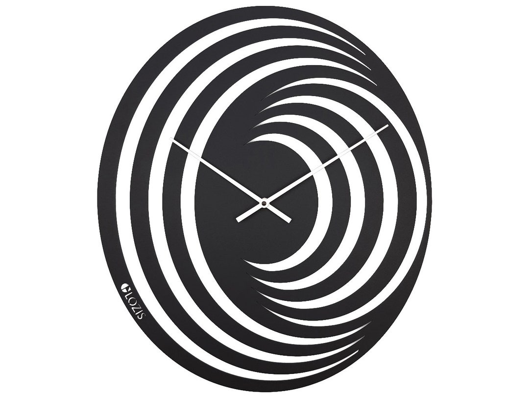 Wall Clock Hypnosis/ Large Wall Clock / Modern Wall Clock / Unique ...