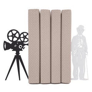 Bookends Movie / Charlie Chaplin Bookends Unique / Heavy Book Ends ...