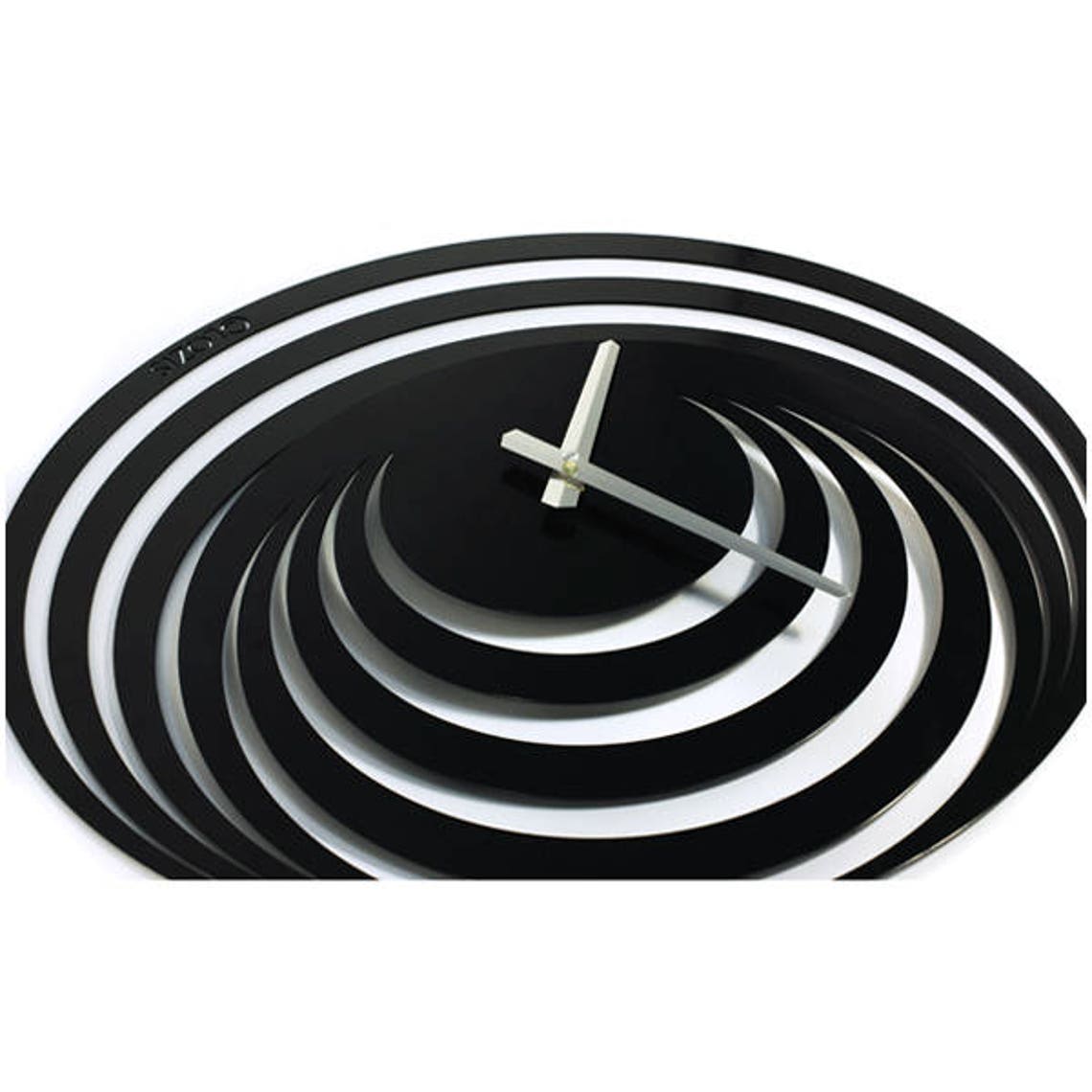 Wall Clock Hypnosis/ Large Wall Clock / Modern Wall Clock / - Etsy