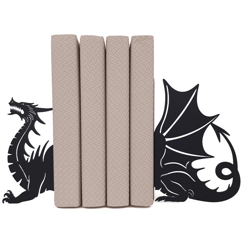 Dragon Bookends - Etsy