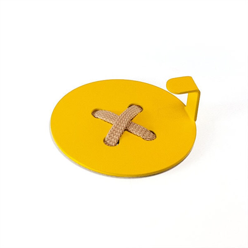 Button Modern Wall Hook Coat Hook Wall Hook Metal Wall - Etsy