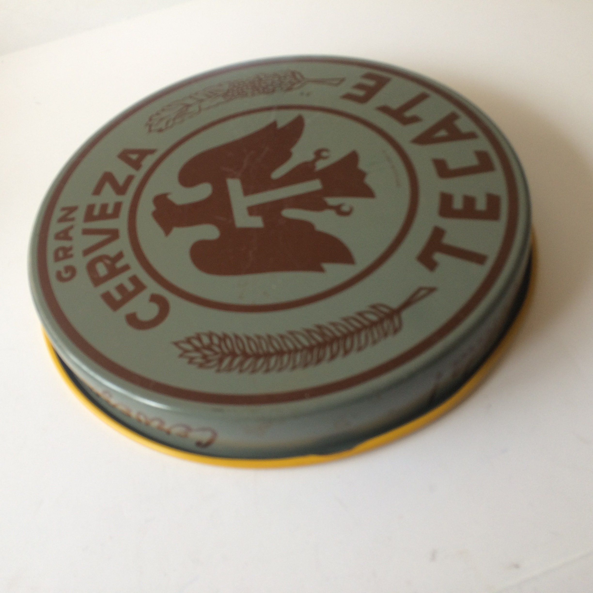 Rare Vintage 1940's Tecate Beer Tray Mexico Mexican - Etsy