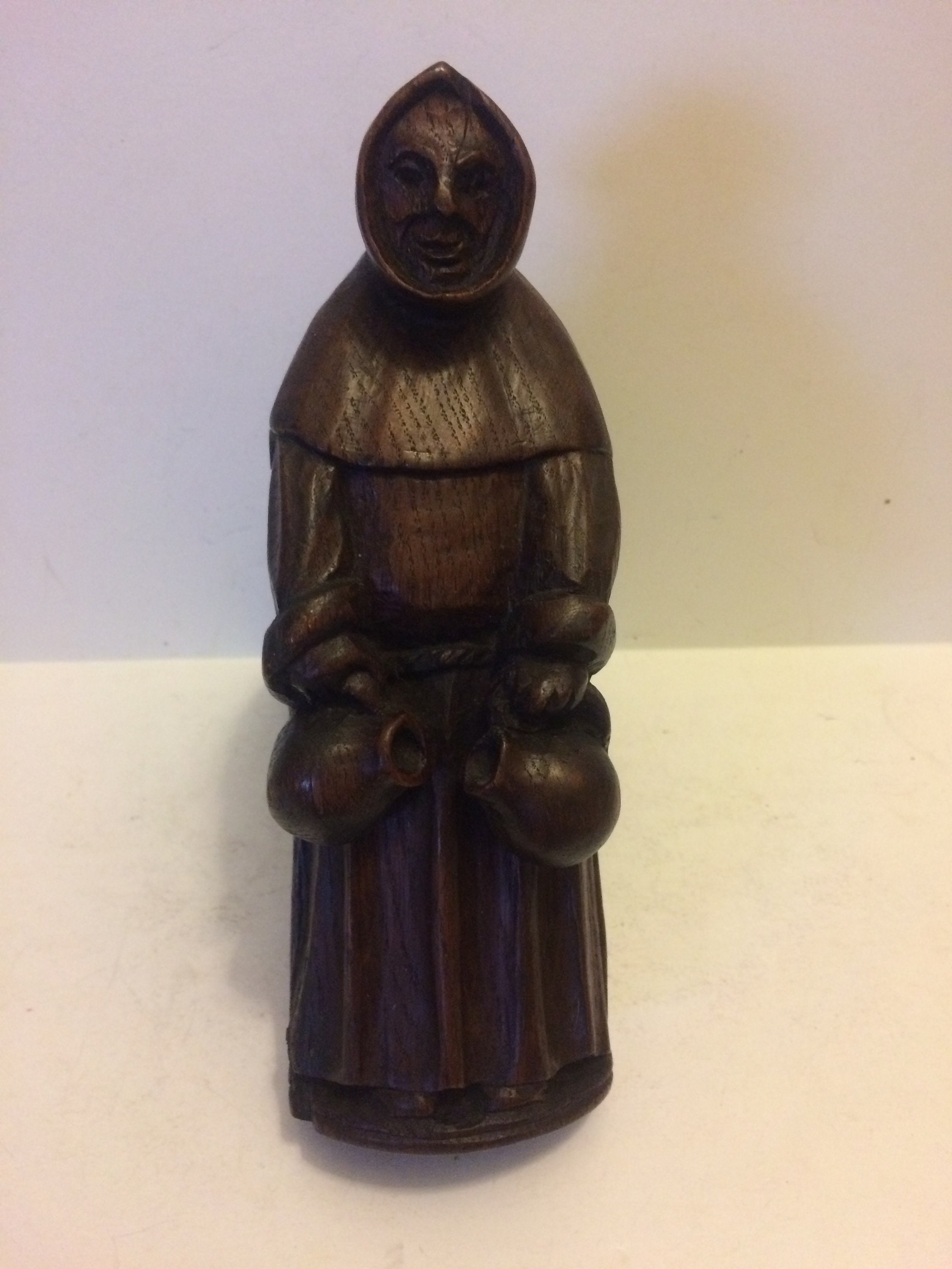 Hand Carved Medieval Monks 1900's - Etsy