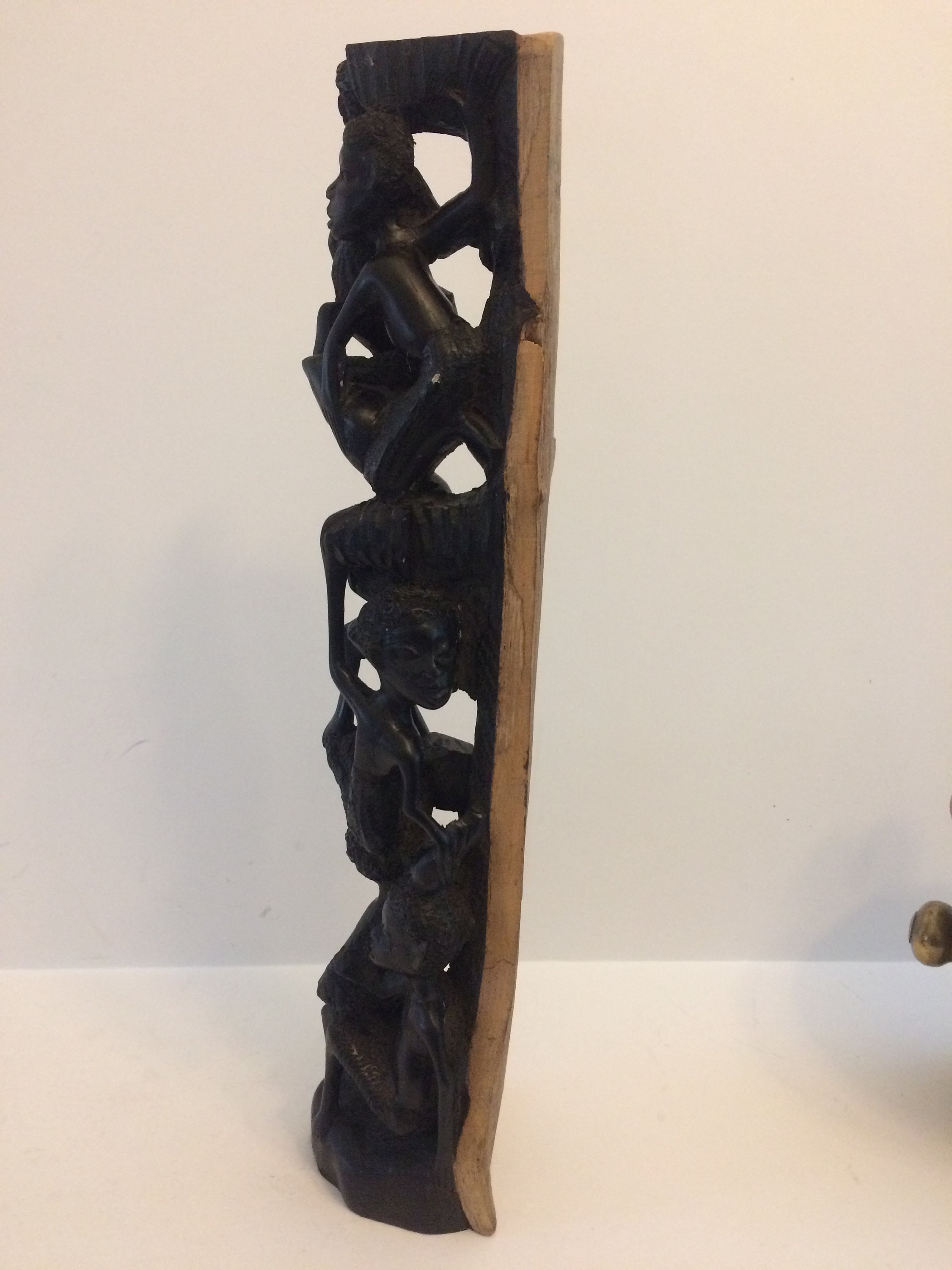 Makonde Tree of Life Sculpture. African Family Tree. Rare Folk Art of ...