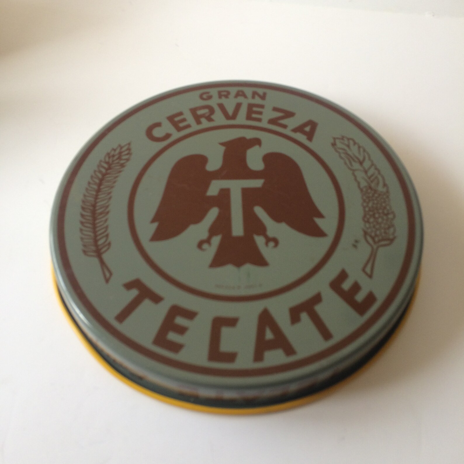 Rare Vintage 1940's Tecate Beer Tray Mexico Mexican - Etsy