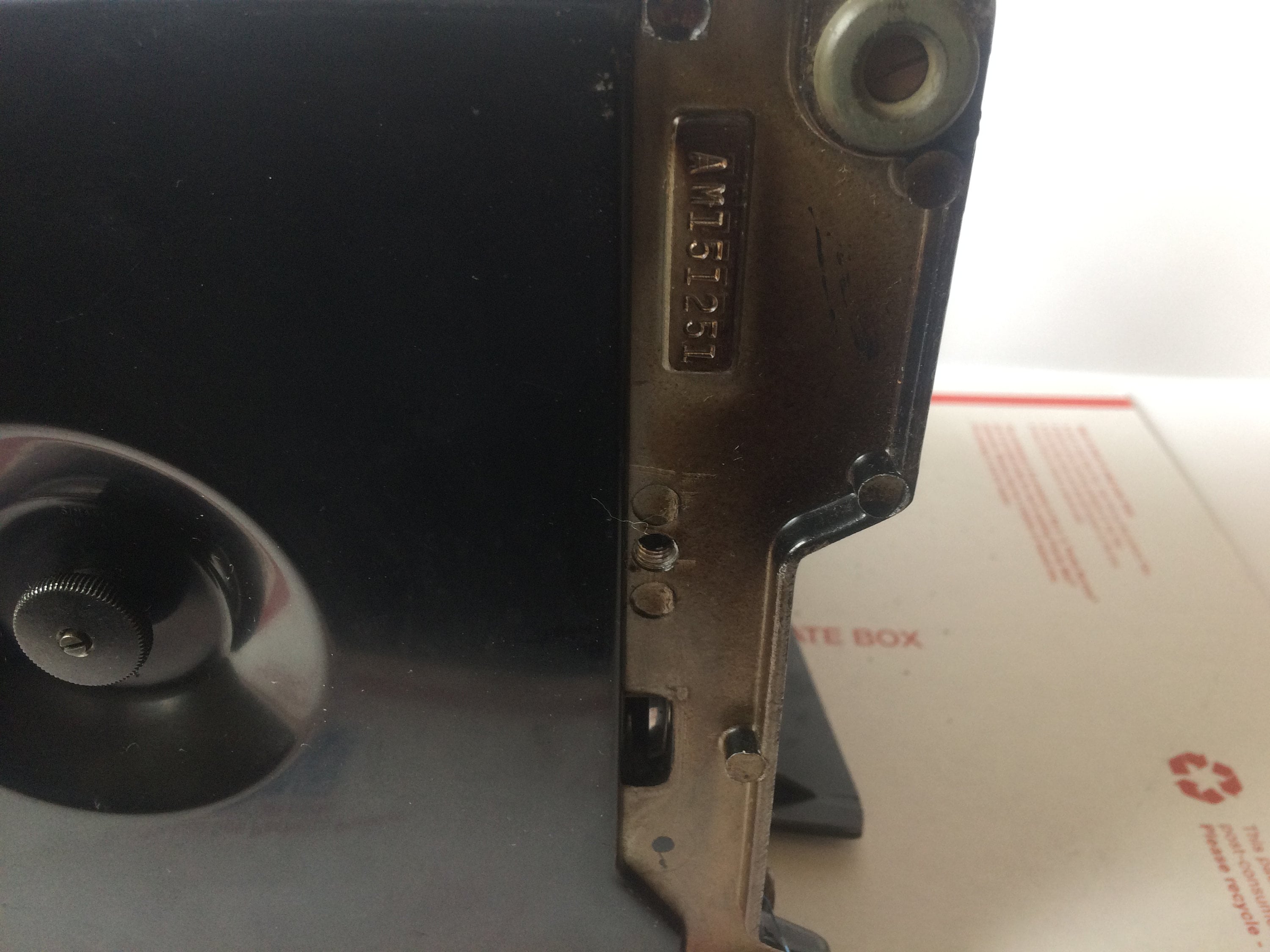 Vintage SINGER 221 Featherweight Sewing Machine. Case Pedal Some ...