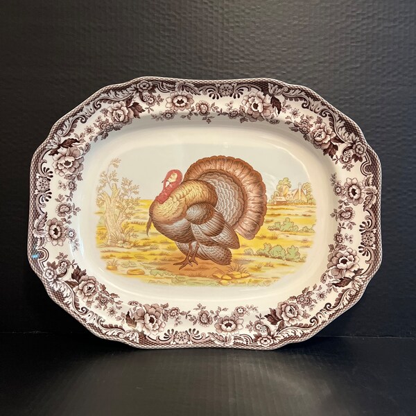Turkey Platters - Etsy