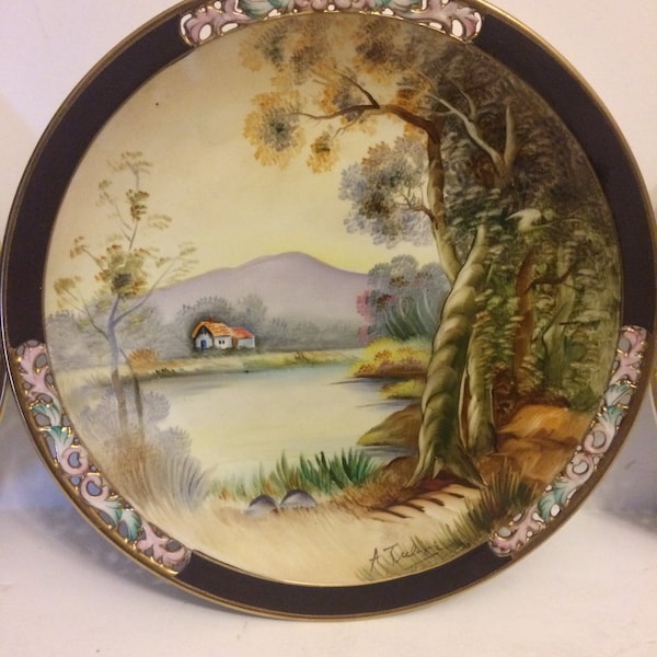 Ucagco Japan Plate - Etsy