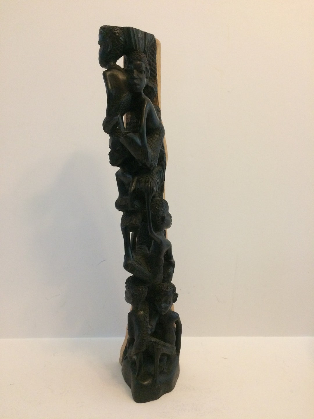 Makonde Tree of Life Sculpture. African Family Tree. Rare Folk Art of ...