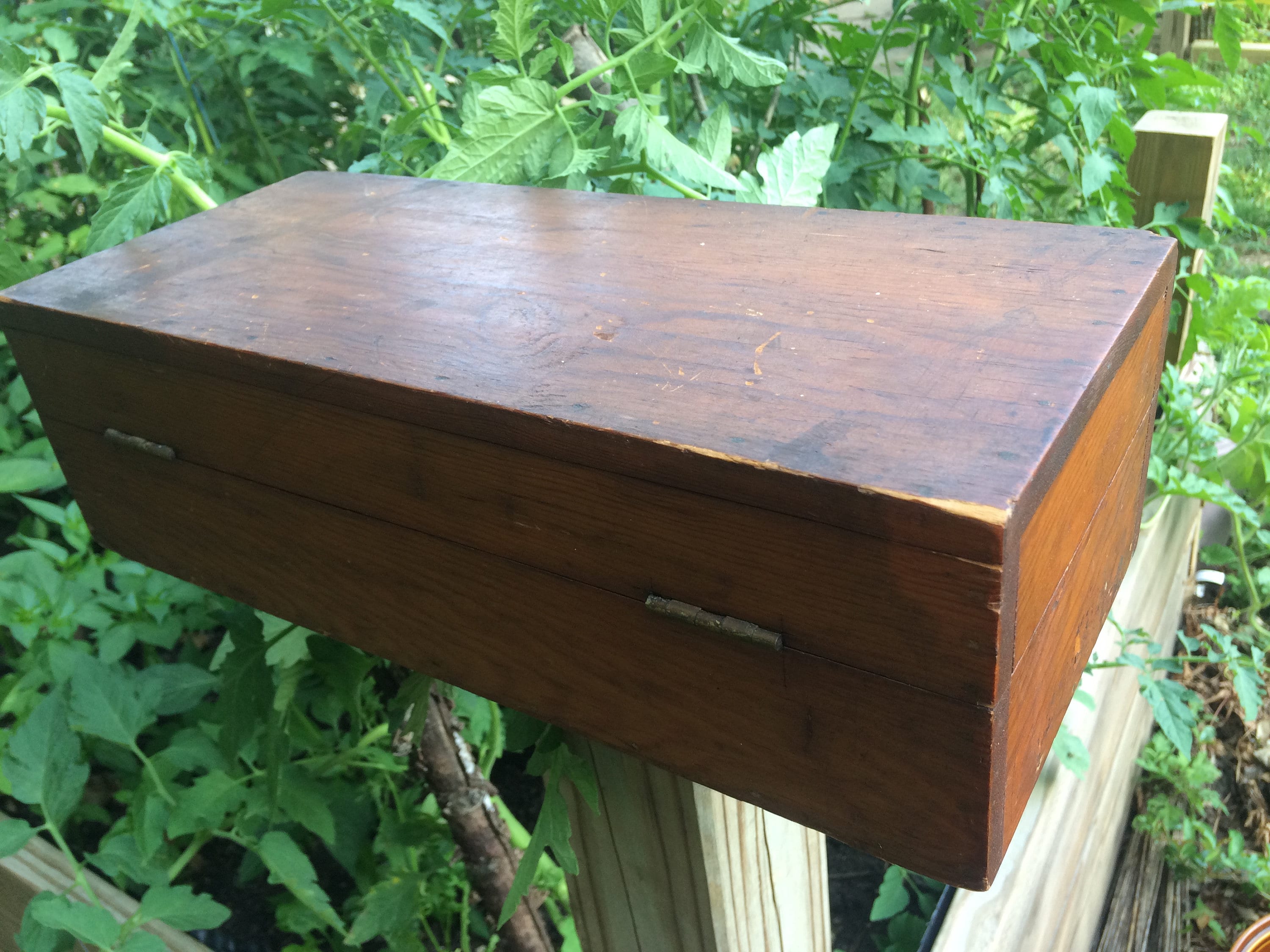 Antique Wooden Gun Box - Etsy