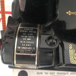 Singer 221-1 Featherweight Sewing Machin (1952's) AK 766422 - Etsy