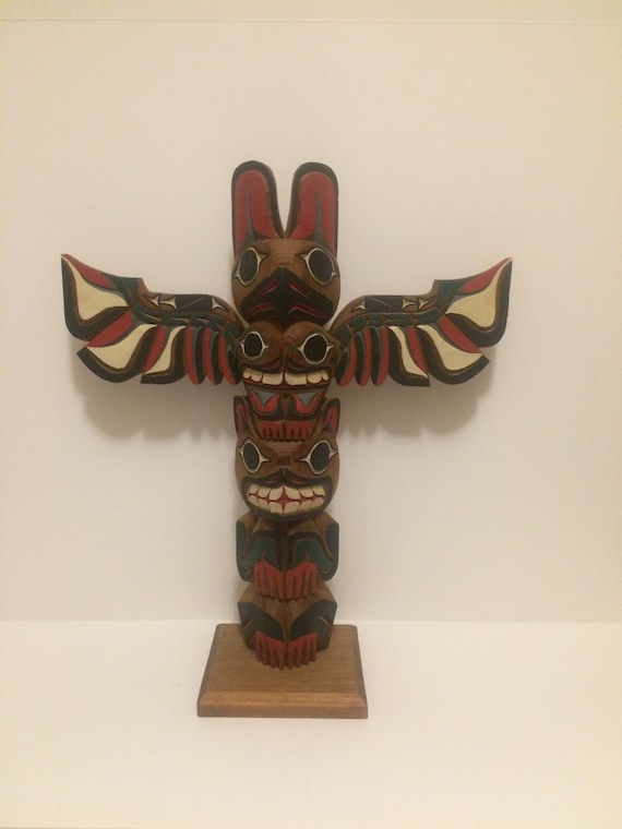 Pacific Northwest Indian Totem Poles