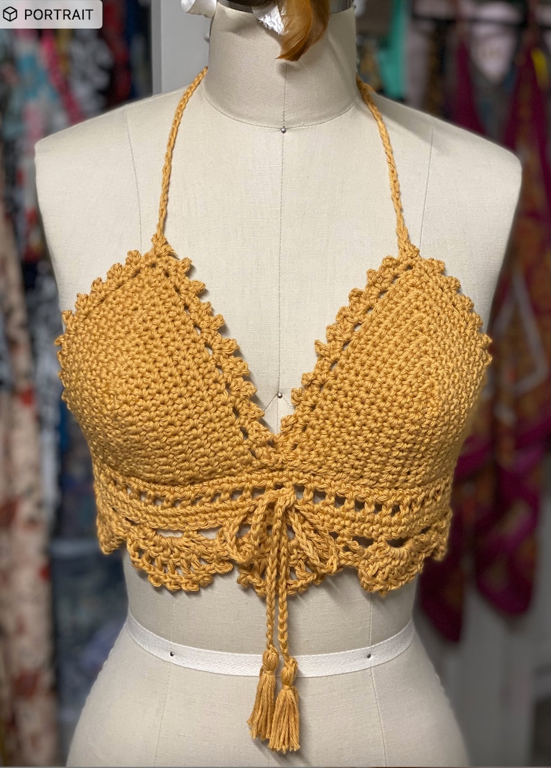 Boho Crop Top - Etsy
