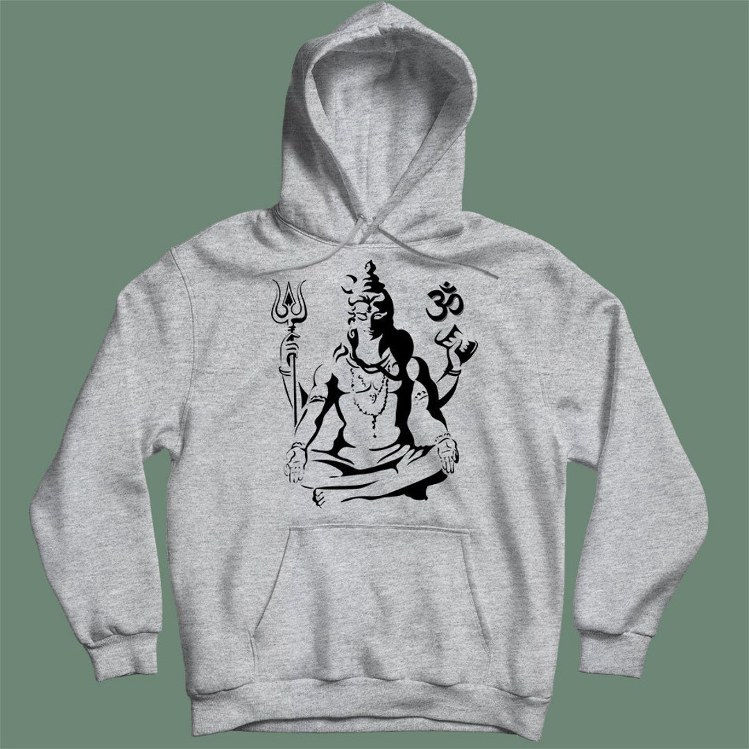 Shiva Hoodies AUM Yoga Sweatshirts for Women's & Men's Unisex - Etsy