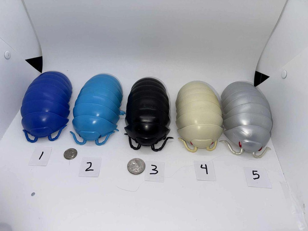 Bandai Dango Mushi Isopod Figures Set 4 - Etsy