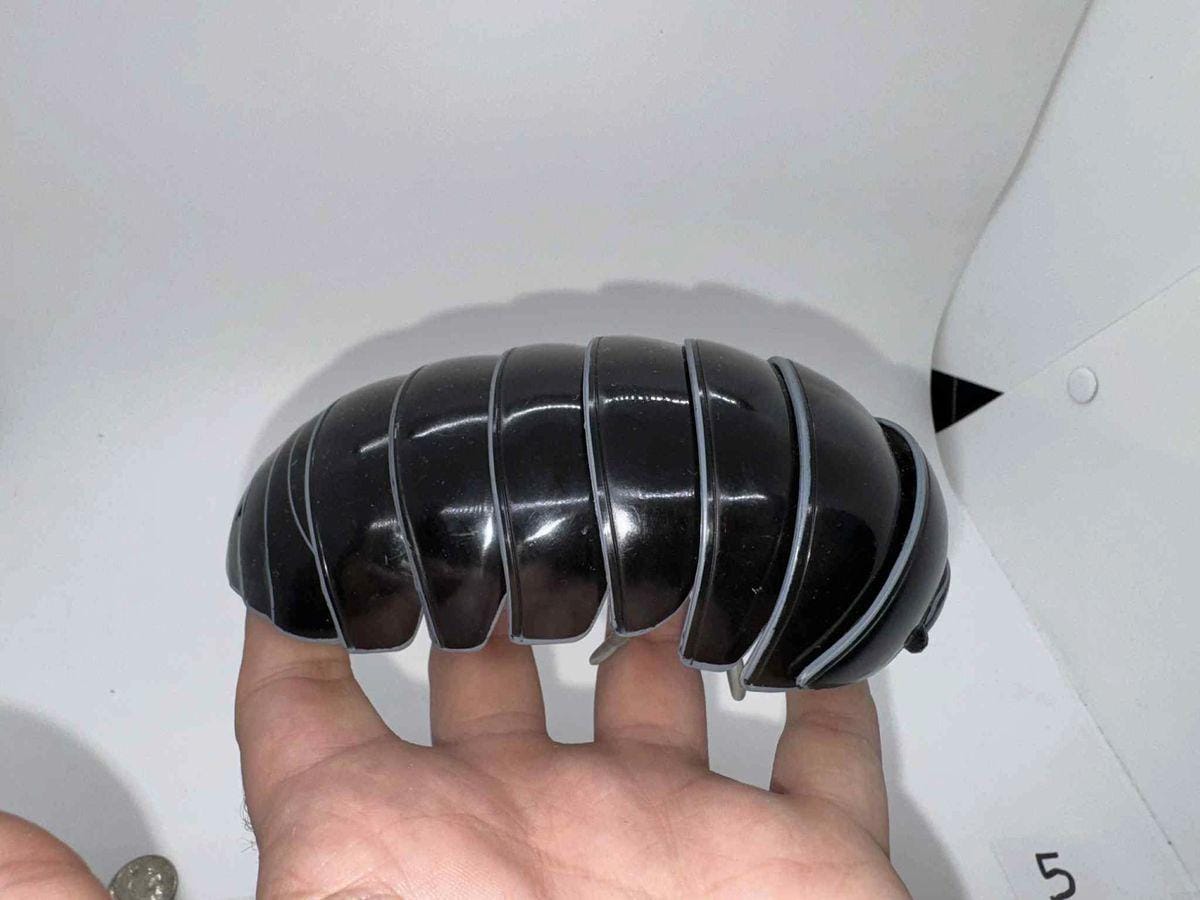 Bandai Dango Mushi Rare Isopod Figures Set 5 - Etsy