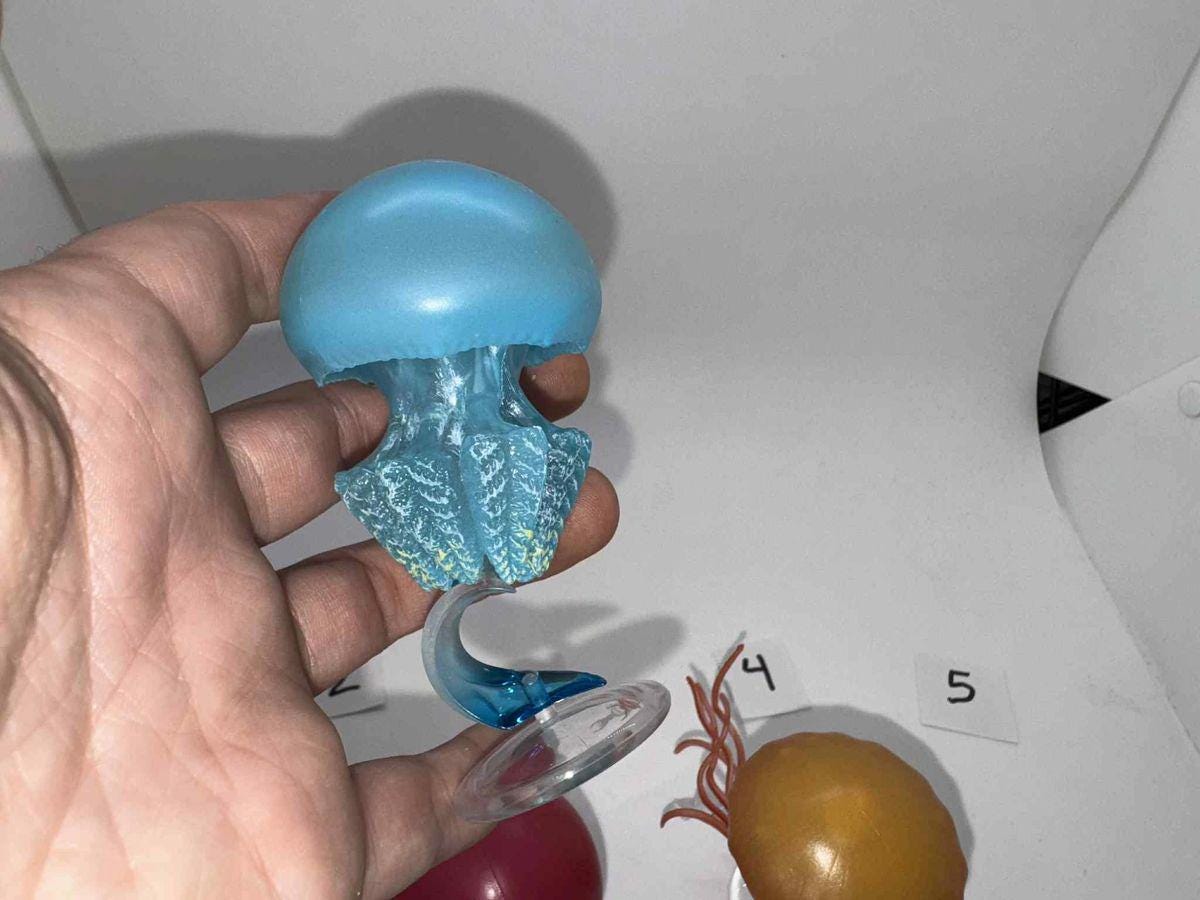 Light up Jellyfish Figures! - Etsy