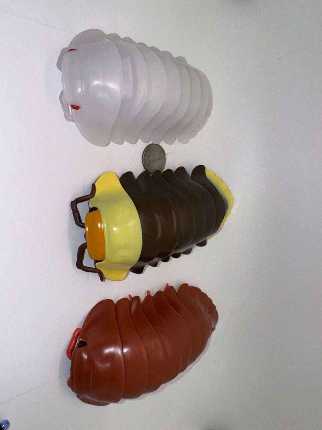 Isopod Dango Mushi Cubaris Gachapon Figures Set 1 - Etsy