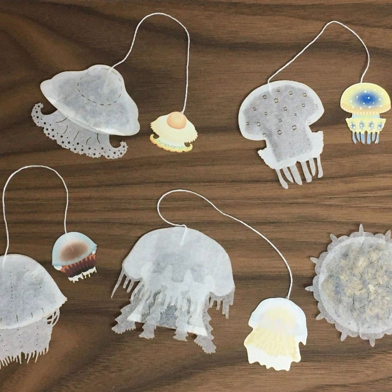 Animal Tea Set - Etsy