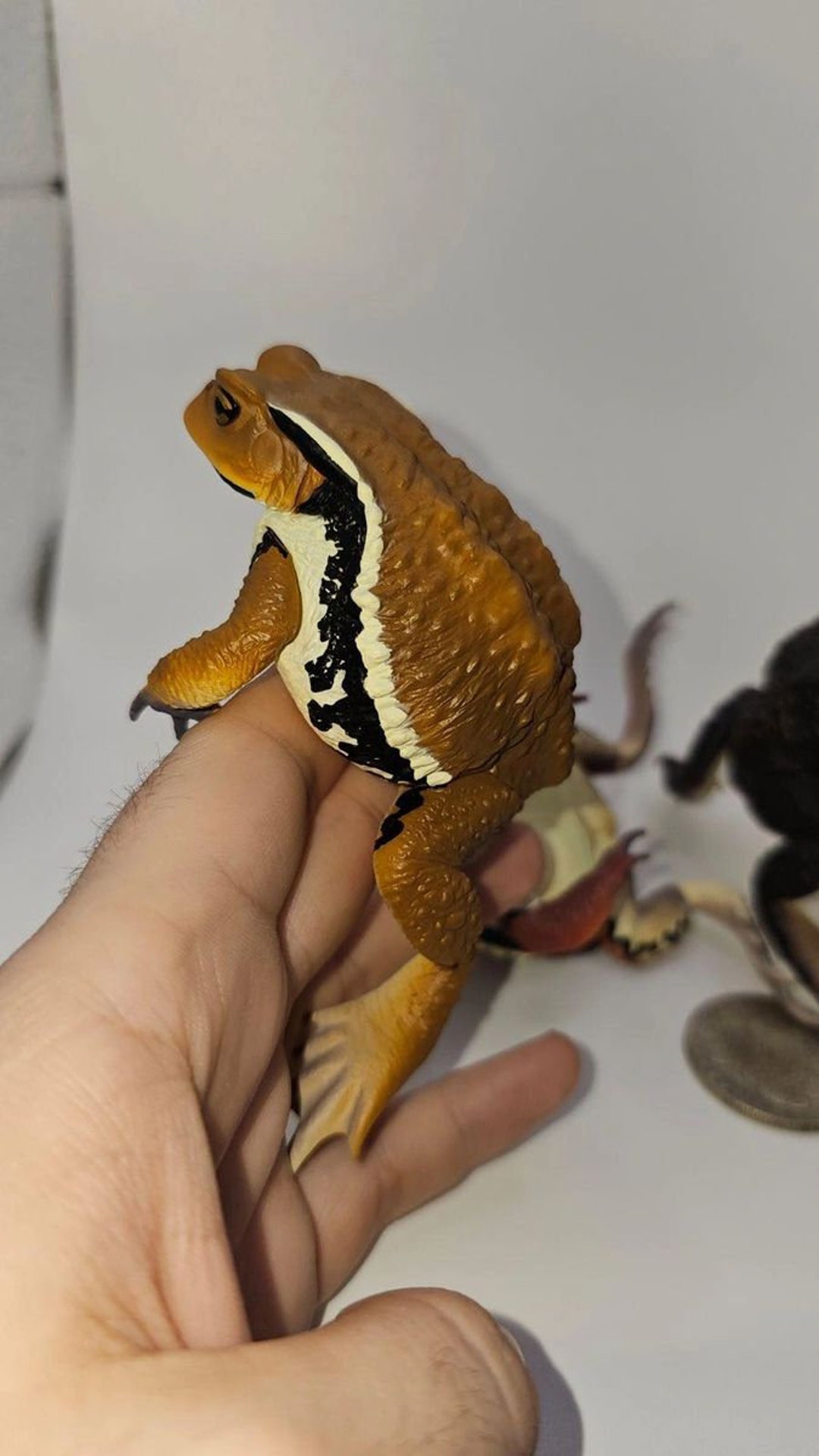 Realistic Toad Gachapon Figure - Etsy