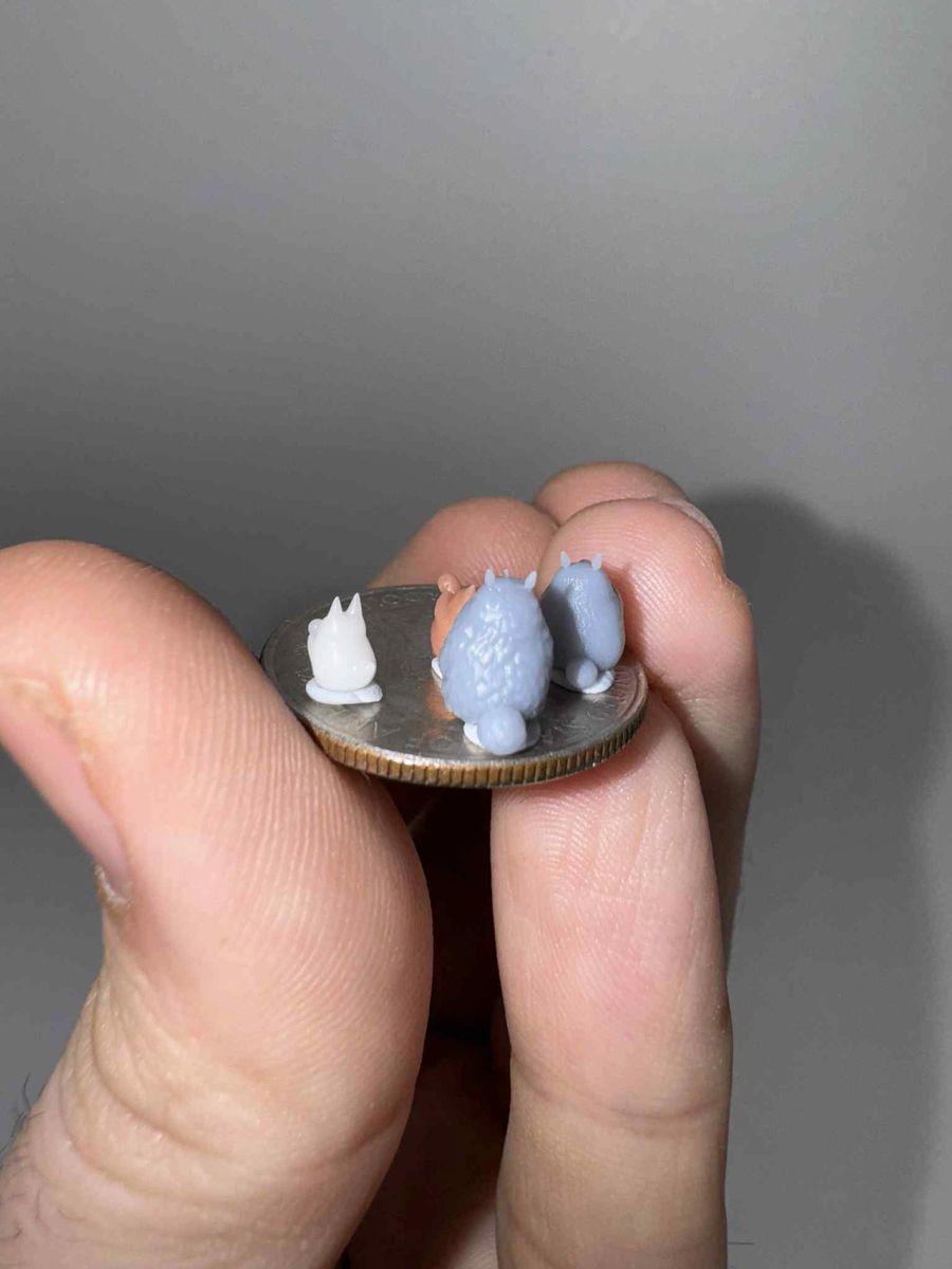 Miniature My Neighbor Totoro Figures - Etsy