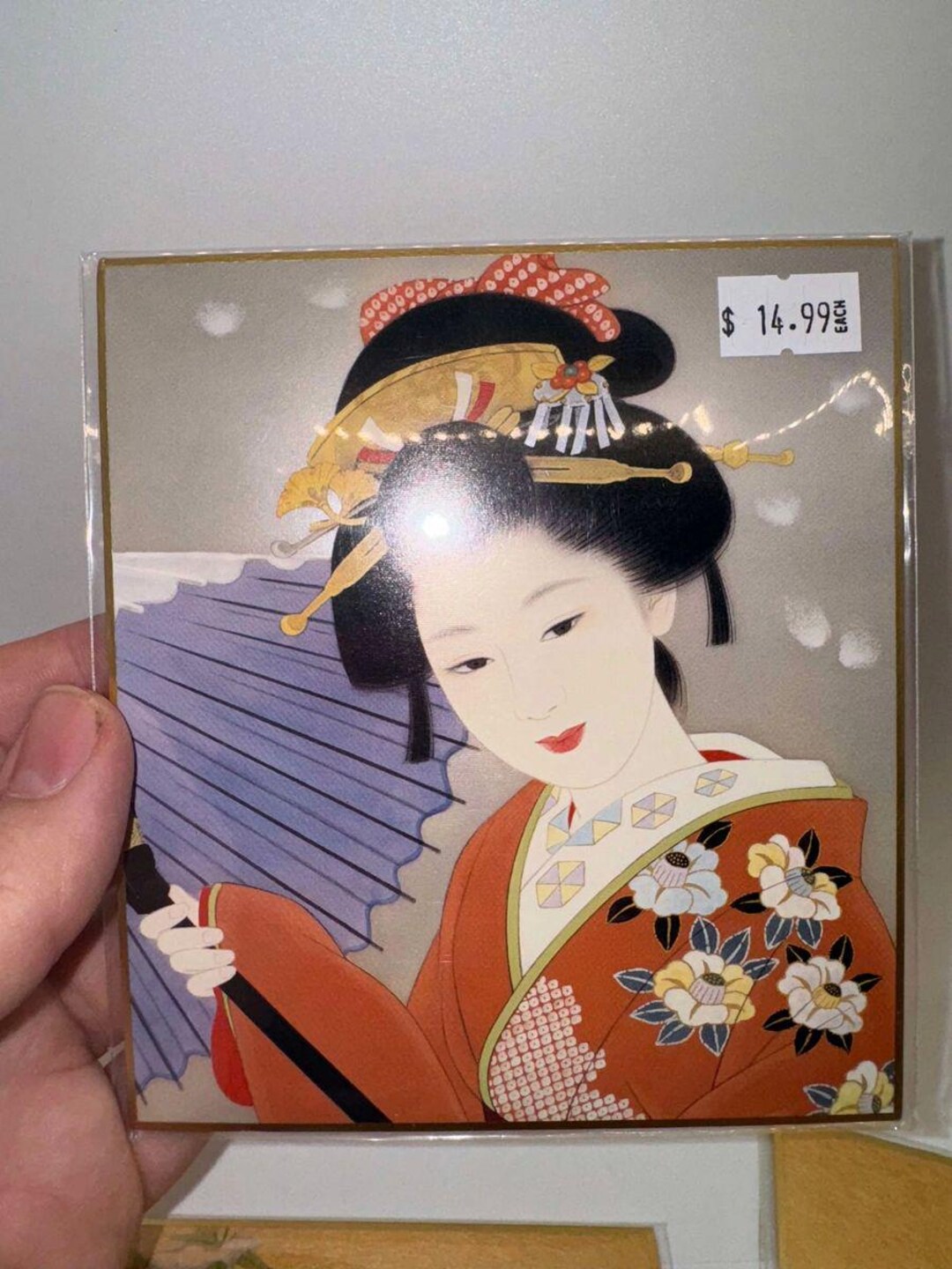 Shikishi Japanese Picture Paper - Etsy