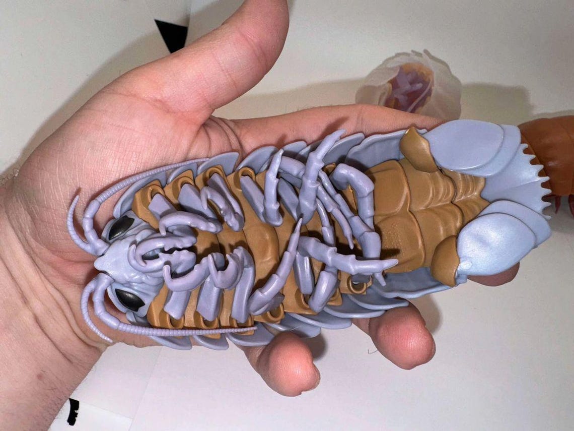 Deep Sea Isopod Dango Mushi Gachapon Figures Set 11 - Etsy