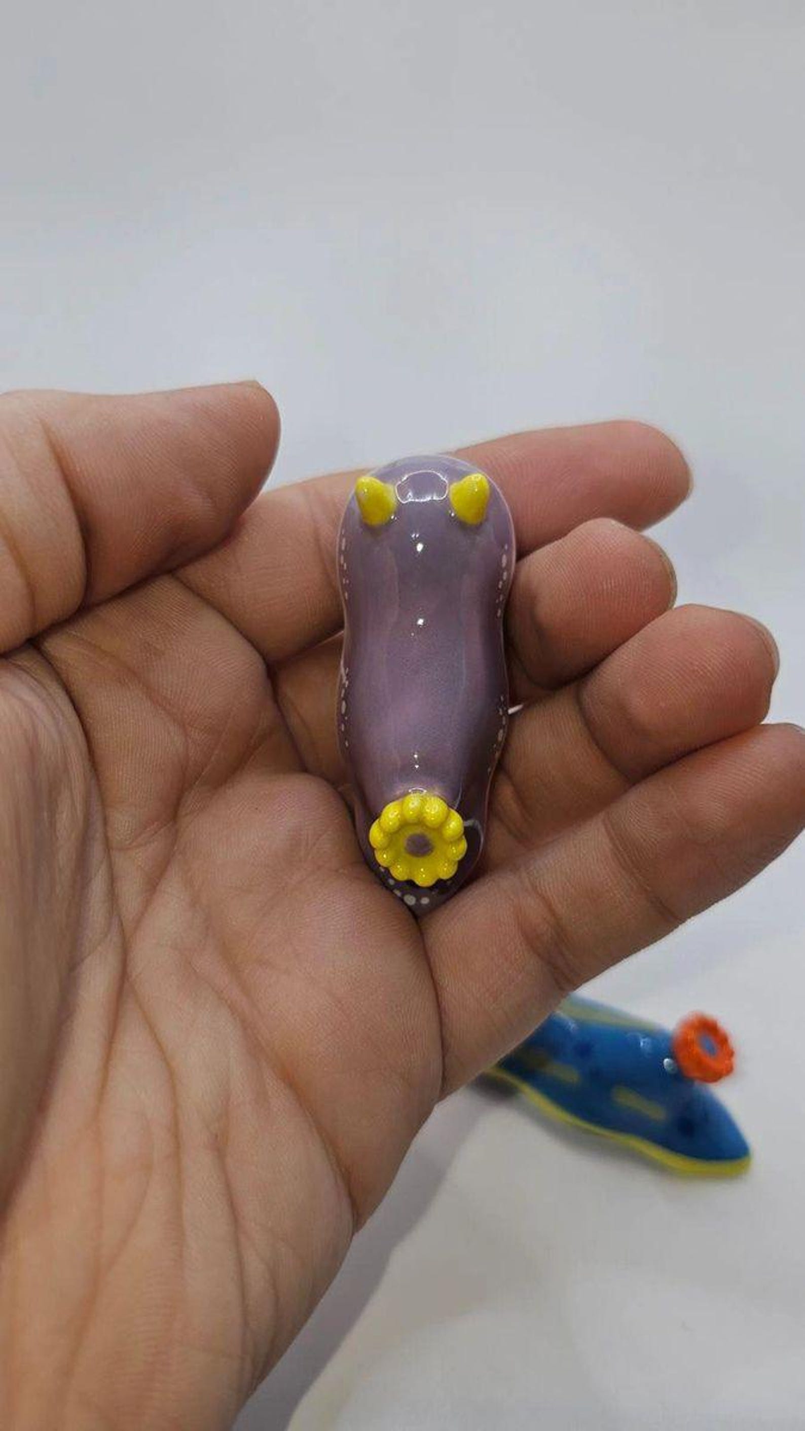 Sea Slug / Nudibranch Figures / Chopstick Rests - Etsy