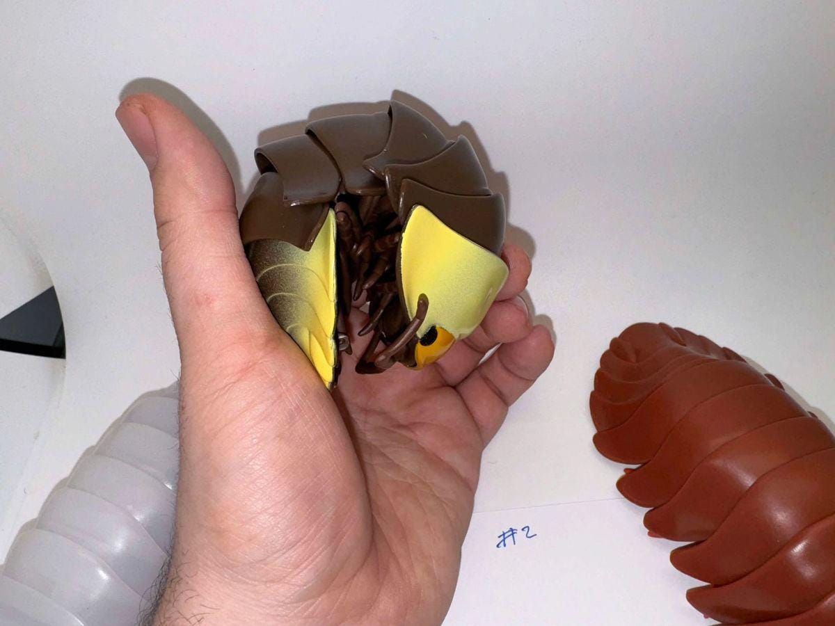 Isopod Dango Mushi Cubaris Gachapon Figures Set 1 - Etsy