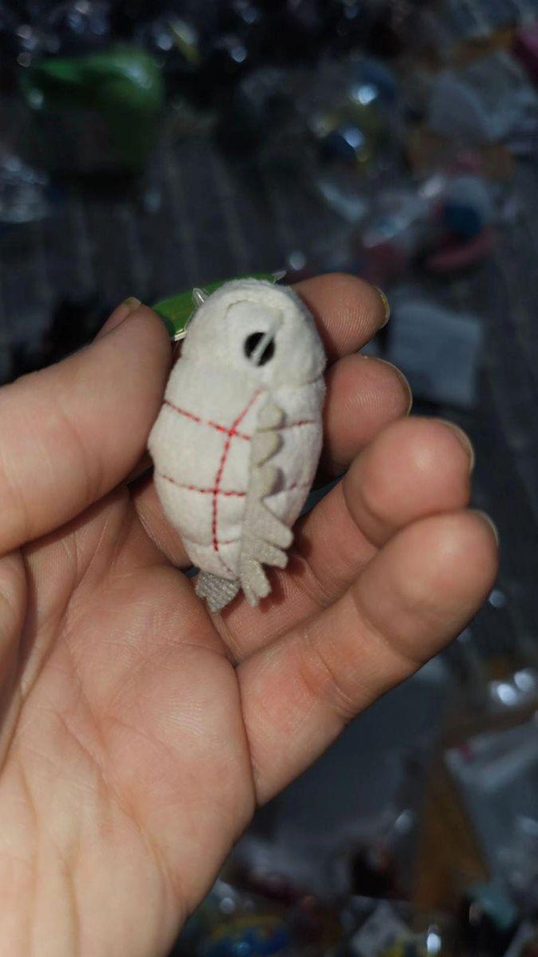 Tiny Isopod Plush Magnet - Etsy