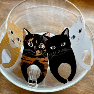 Japanese Cat Tea Bag Gift Set Ocean Teabag - Etsy