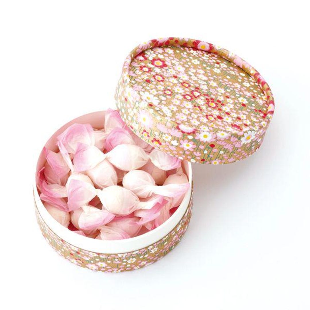 Japanese Wasanbon Sugar Candy Gift Box – Traditional Higashi Sweets ...