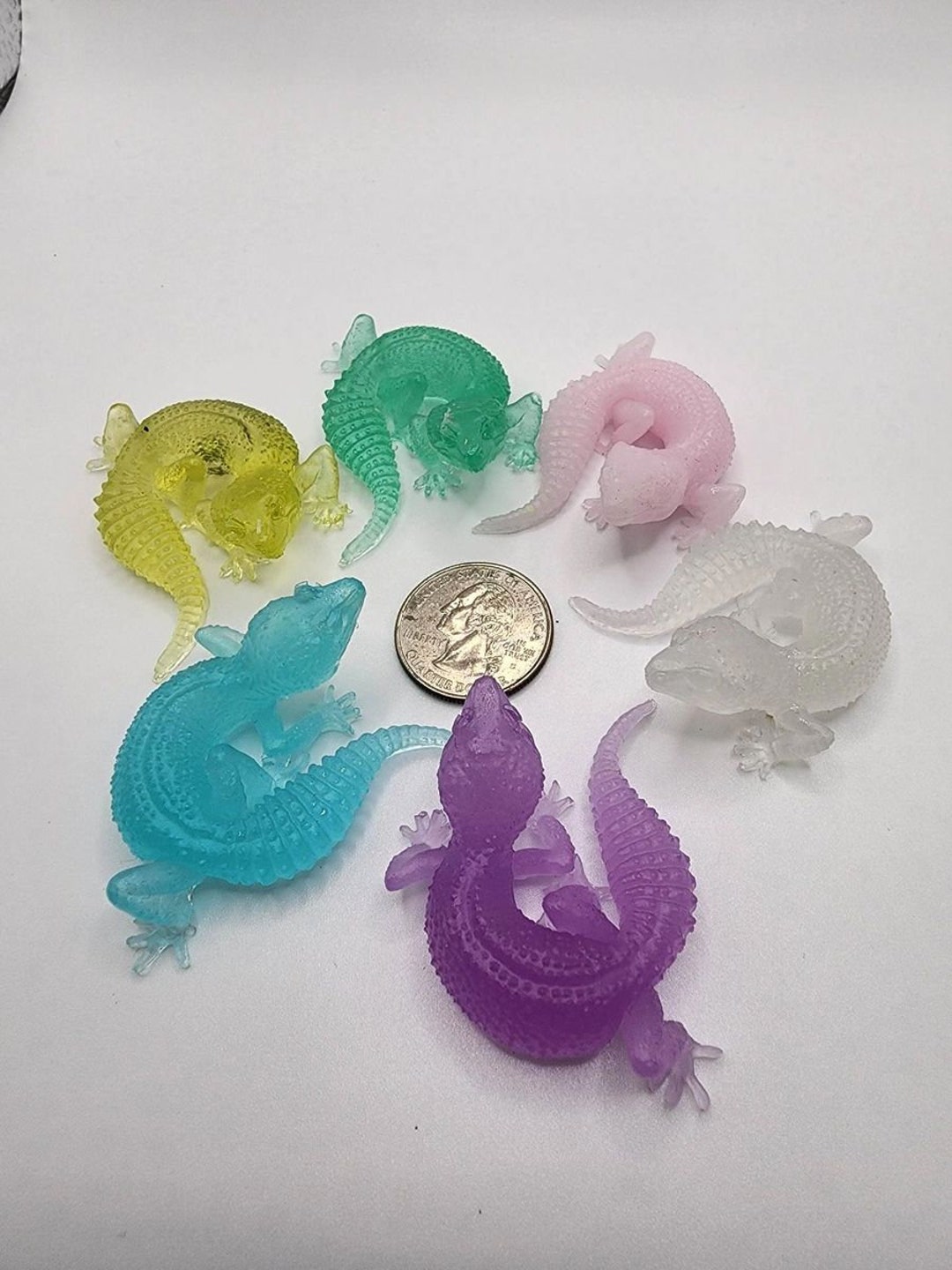 Leopard Gecko Figure - Etsy