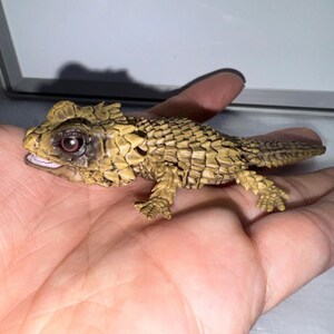 Armored Lizard Gachapon Figure From Japan - Etsy