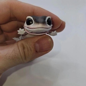 Leopard Gecko Gachapon Figure Set 2 - Etsy