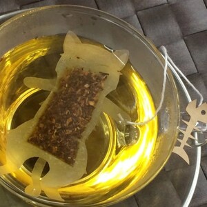 Relaxing Cat Rooibos Tea Bag Ocean Teabag - Etsy