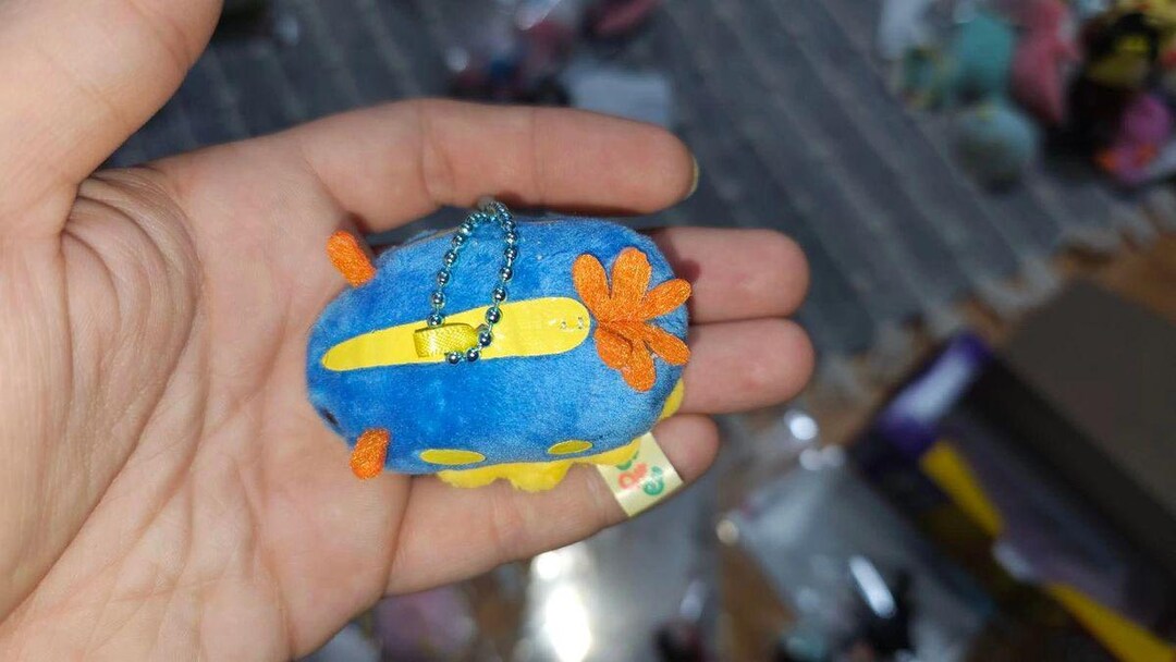 Sea Slug / Nudibranch Plush Keychain - Etsy