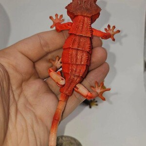 Realistic Crested Gecko Gachapon Figure - Etsy