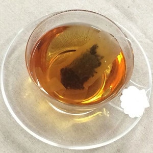 Sea Otter With Shell Darjeeling Tea Bag Ocean Teabag - Etsy