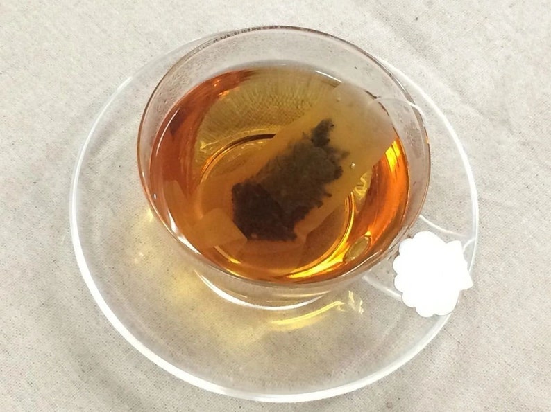 Sea Otter With Shell Darjeeling Tea Bag Ocean Teabag - Etsy