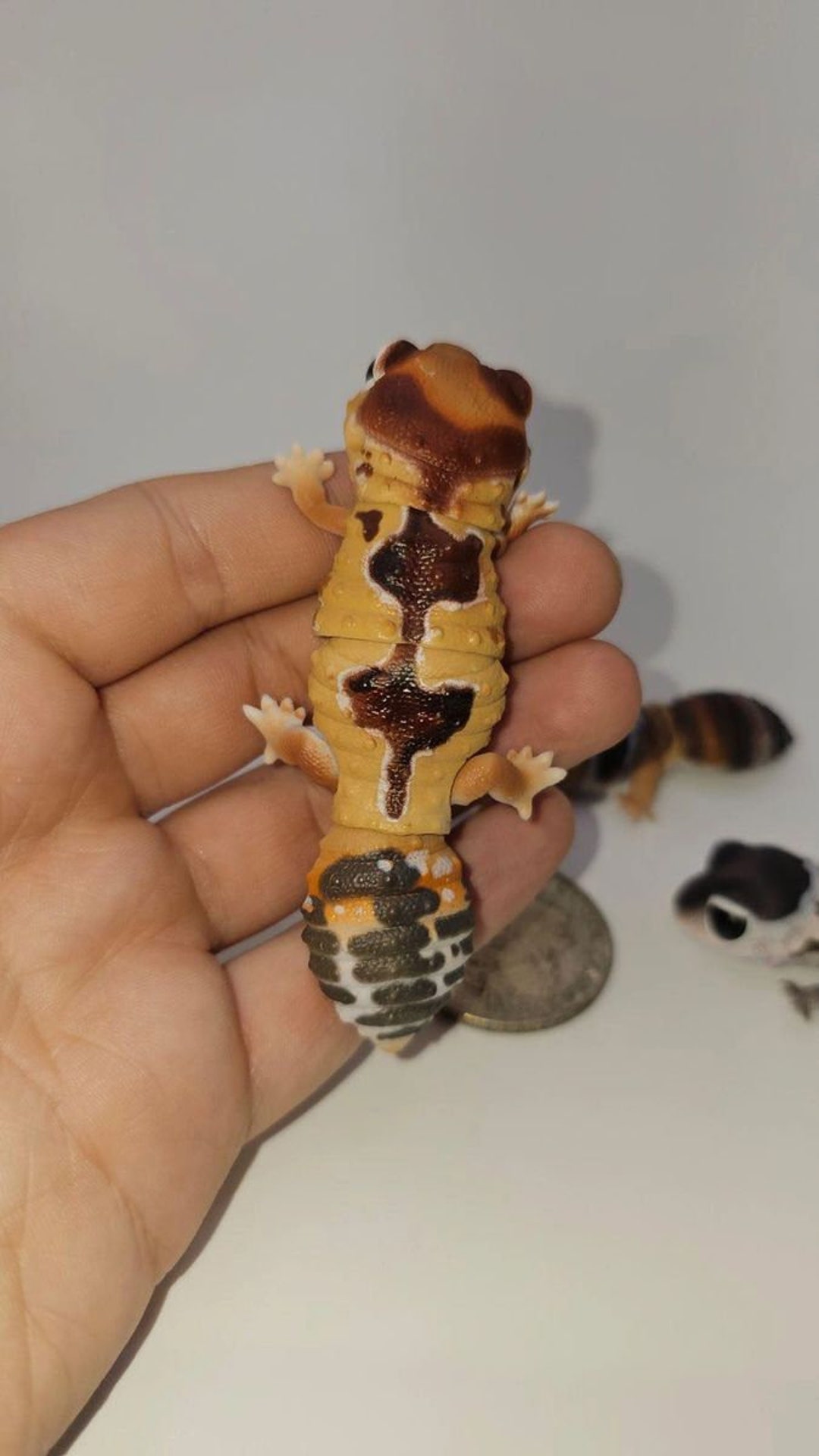 Cute Leopard Gecko Gachapon Figure set 3 - Etsy