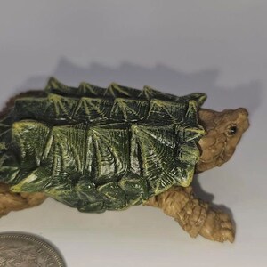 Snapping Turtle Gachapon, Realistic - Etsy